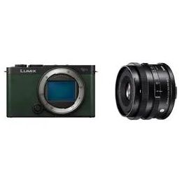 Panasonic Lumix S9 Body Dark Olive + Sigma 45mm F/2.8 DG DN Contemporary L-mount | ✔️ + 160 € gratis Geschenkbox