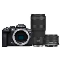 Canon EOS R10 + RF-S 18-45mm F/4.5-6.3 IS STM + RF 100-400mm F/5.6-8 IS USM | ✔️ 150 € Cashback