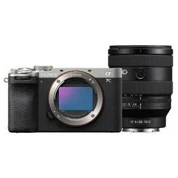 Sony A7C II Silber + 20-70mm F/4.0 G | ✔️ 200 € Cashback