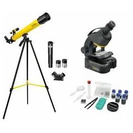 BRESSER National Geographic 50/600 Telescope+Microscope 640x+Smartphoneadapter