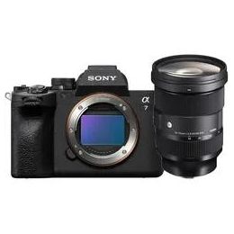 Sony A7 mark IV + Sigma 24-70mm F/2.8 DG DN Art Sony FE-mount | ✔️ + 160 € gratis Geschenkbox