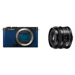 Panasonic Lumix S9 Gehäuse Nachtblau + Sigma 45mm F/2.8 DG DN Contemporary L-Mount | ✔️ + 160 € gratis Geschenkbox