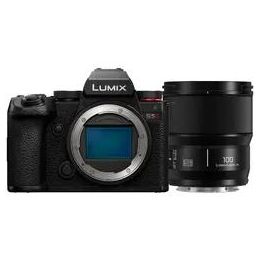 Panasonic Lumix DC-S5 II + Lumix S 100mm F/2.8 Macro | ✔️ + 160 € gratis Geschenkbox