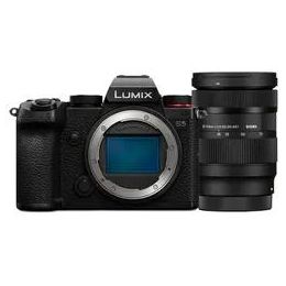 Panasonic Lumix DC-S5 und SIGMA 28-70mm F/2.8 DG DN Contemporary L-Mount | ✔️ Kamera Express Premium