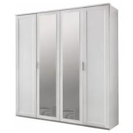 Kleiderschrank wimex "Nadja", weiß, B:180cm, Schränke
