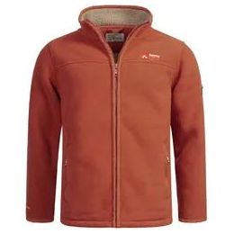 Fleecejacke Arctic Seven "ASZeroo" Gr. XXL, orange (terracotta) Herren Jacken mit hoch schließendem Stehkragen