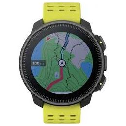 Smartwatch Suunto "Vertical" Smartwatches gelb (black lime)