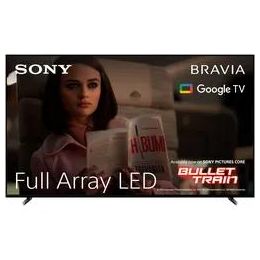 F (A bis G) Sony LED-Fernseher Fernseher TRILUMINOS PRO, BRAVIA CORE, mit exklusiven PS5-Features Gr. 65, schwarz