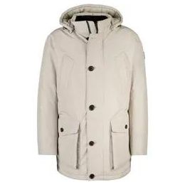 Outdoorjacke BOSS ORANGE "Osiass" Gr. 48, beige (light beige271) Herren Jacken mit Knopfverschluss