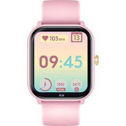 Ice Watch Smartwatch ICE-WATCH "ICE smart junior 2.0" Smartwatches rosa Armbanduhr, Mädchenuhr, Kinderuhr, Silikonarmband, Spiele, Sportprofil