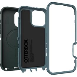 Otterbox Handyhülle "Defender mit MagSafe für Apple iPhone 16 Pro Max" Hüllen Backcover, Schutzhülle, Handyschutzhülle, Case, Schutzcase, stoßfest grün