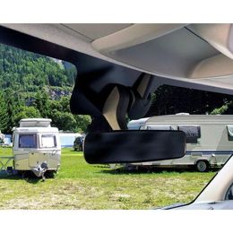 REMIS Verdunklungssystem REMIfront IV Renault Master Facelift 2019 mit Regensen.