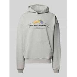 No Bystanders Hoodie mit Motiv-Print Modell 'QUALITY FRUITS'