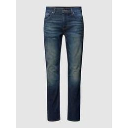 BOSS Orange Slim Fit Jeans mit Label-Detail Modell 'Delaware'