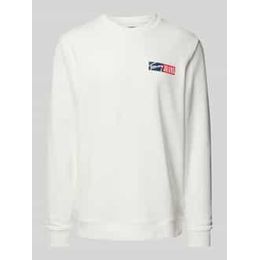 Tommy Jeans Sweatshirt mit Label-Print