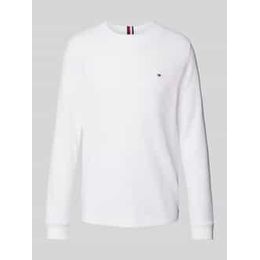 Tommy Hilfiger Longsleeve mit Logo-Stitching