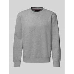 Tommy Hilfiger Sweatshirt mit Logo-Stitching