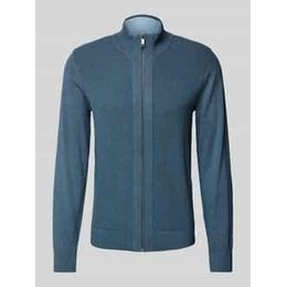 McNeal Regular Fit Strickjacke mit Stehkragen