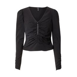 River Island Bluse Damen Größe S schwarz / transparent