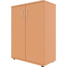 FM Aktenschrank Basic, 4260761570662 buche 2 Fachböden 80,0 x 44,2 x 111,5 cm