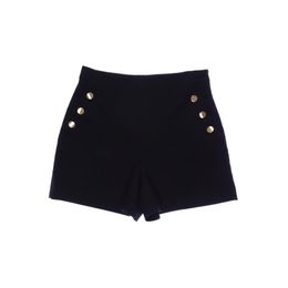 Zara Damen Shorts, schwarz, Gr. 42