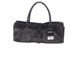 Stefanel Damen Handtasche, schwarz, Gr.