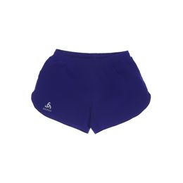 Odlo Damen Shorts, blau, Gr. 34