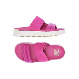 Sorel Damen Sandale, pink, Gr. 38