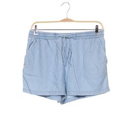 Mango Damen Shorts, hellblau, Gr. 42