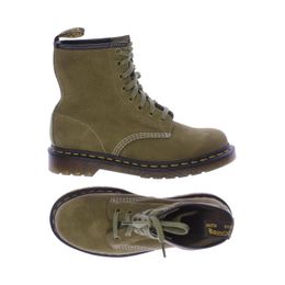 Dr. Martens Damen Stiefelette, grün, Gr. 38