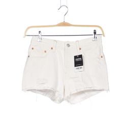 Levi's Levis Damen Shorts, cremeweiß, Gr. 26