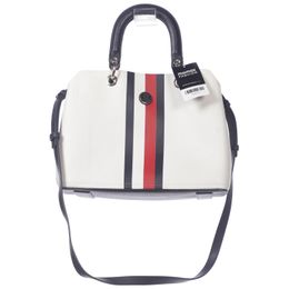 Tommy Hilfiger Damen Handtasche, weiß, Gr.