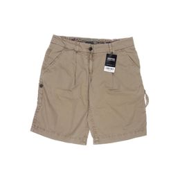 Napapijri Damen Shorts, beige, Gr. 42