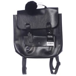 Zara Damen Rucksack, schwarz, Gr.