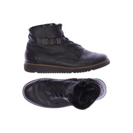 Waldläufer waldläufer Damen Stiefelette, schwarz, Gr. 38