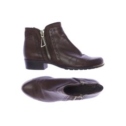 Caprice Damen Stiefelette, braun, Gr. 39