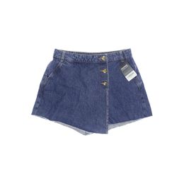 Zara Damen Shorts, blau, Gr. 36