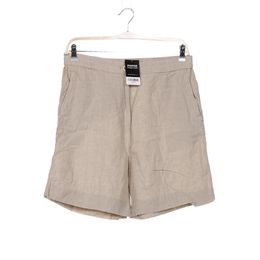 Cos Damen Shorts, beige, Gr. 42