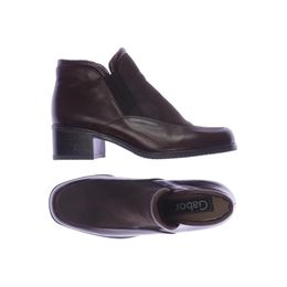 Gabor Damen Stiefelette, braun, Gr. 2.5