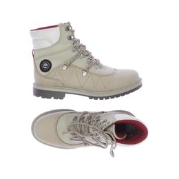 Timberland Damen Stiefelette, beige, Gr. 39