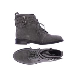 Alma en Pena Damen Stiefelette, grau, Gr. 37