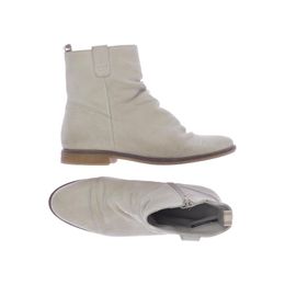 Tamaris Damen Stiefelette, cremeweiß, Gr. 38