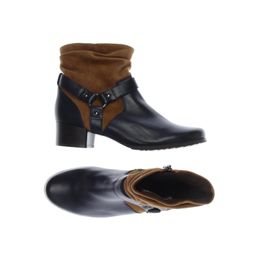 Caprice Damen Stiefelette, marineblau, Gr. 5.5