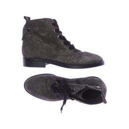 Manguun Damen Stiefelette, grau, Gr. 40