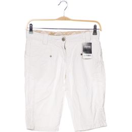 Napapijri Damen Shorts, weiß, Gr. 42