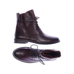 Marco Tozzi Damen Stiefelette, bordeaux, Gr. 37