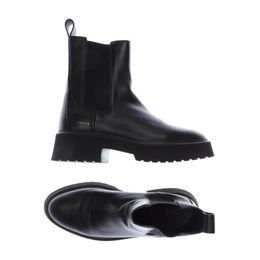 Copenhagen Studios Damen Stiefelette, schwarz, Gr. 42