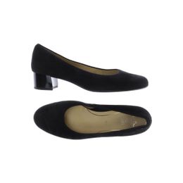 Ara Damen Pumps, schwarz, Gr. 6.5