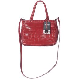 Furla Damen Handtasche, rot, Gr.