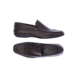 Tod's Tod's Herren Halbschuh, braun, Gr. 6.5